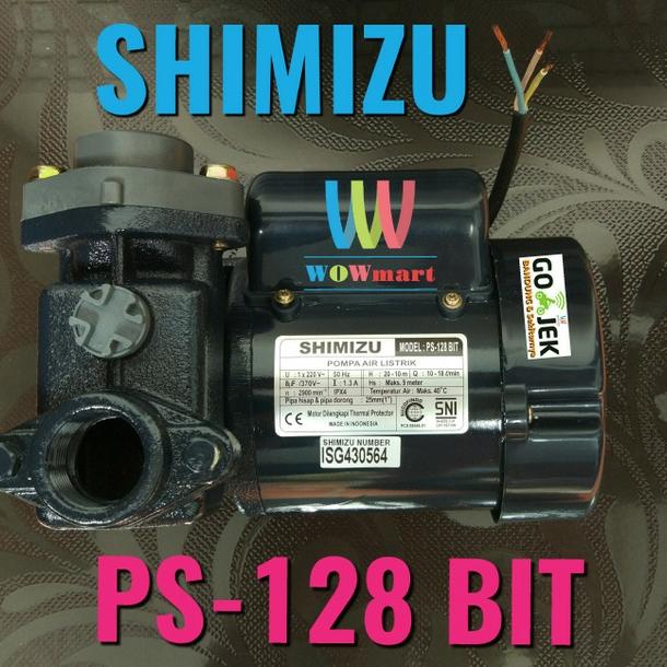 Jual POMPA AIR SHIMIZU PS128BIT PS128 PS 128 BIT (125 Watt) 24Jam NON STOP - Kota Bandung - WOW ...