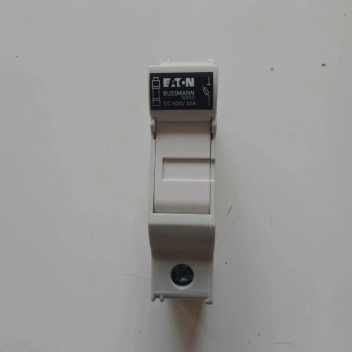 Jual CHCC1DU Fuse Holder 10x38 CC 600V 30A Bussmann CHCC 600V 30A 10×38 - Jakarta Barat - Uli ...