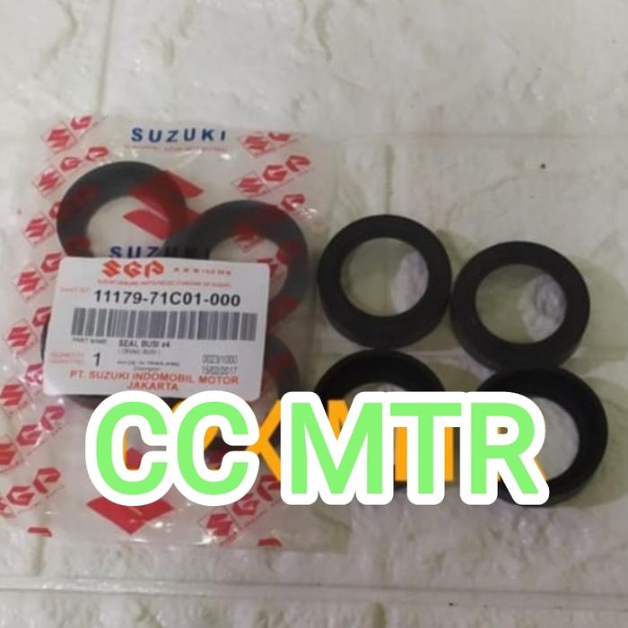 Jual SEAL BUSI SIL KARET BUSI ORING BUSI APV FUTURA INJEKSI BALENO OEM ...