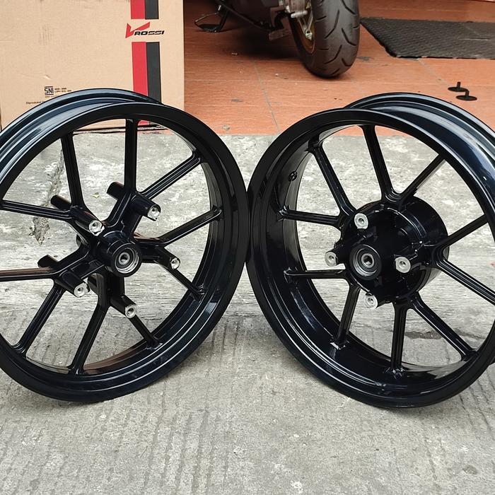 Jual Velg Vrossi cobra CBR/NEW CB150R 3in 4.5in - Hitam - Jakarta Utara ...