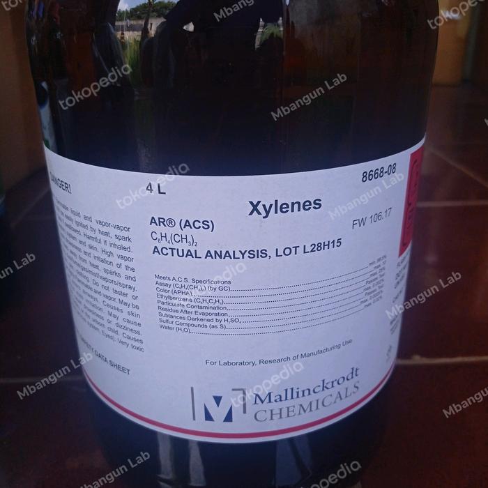 Jual Xylene for analysis malinkrodt ecer 500ml - Kota Depok - Mbangun ...