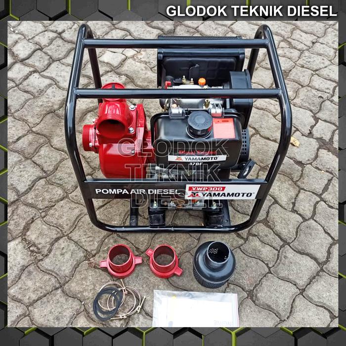 Jual ALKON DIESEL SOLAR 3 INCH / POMPA AIR IRIGASI SOLAR 3 INCH ...