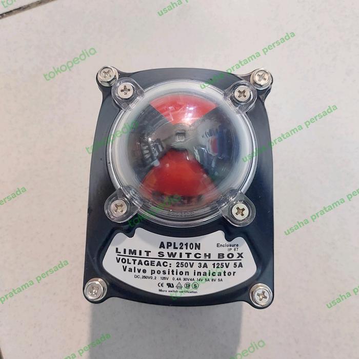 Jual Limit switch Box Valve Position APL-210N / APL-210-N / Apl210n ...