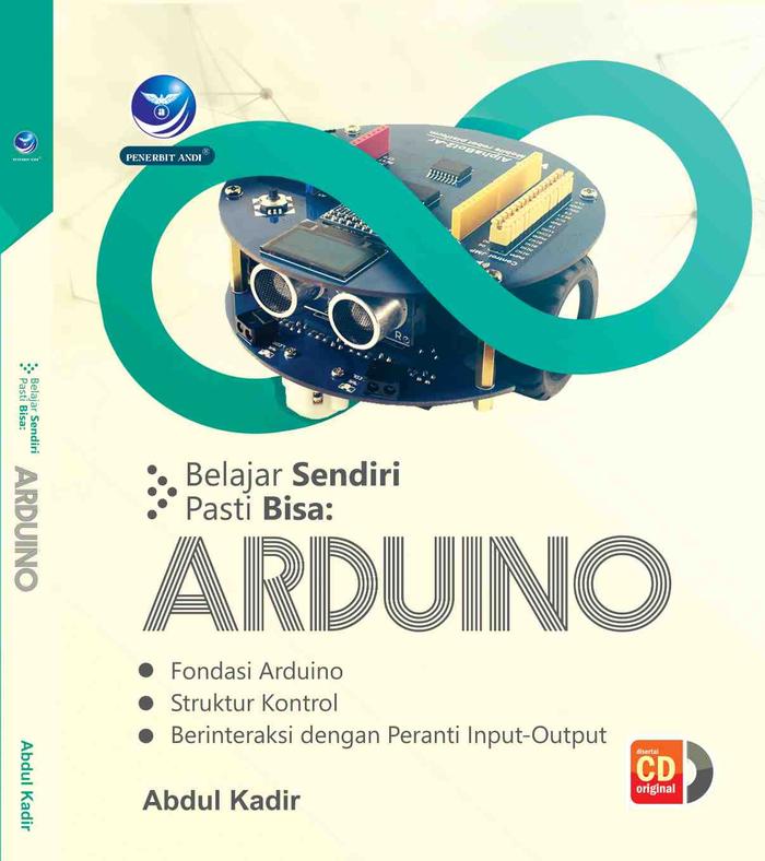 Jual Buku Belajar Sendiri Pasti Bisa: Arduino +Cd - Kab. Tangerang ...