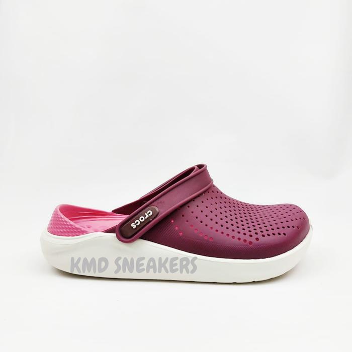 Jual CROCS LITERIDE CLOG WOMEN/SEPATU SANDAL CROCS WANITA/SANDAL BAPAU ...