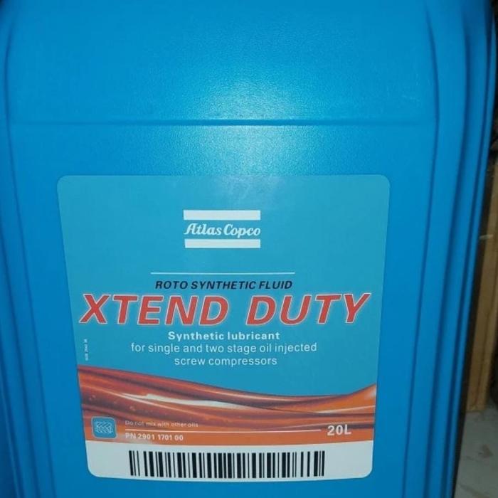 Jual Oil Xtend Duty Atlas Copco - Jakarta Timur - Dunia Industrial ...