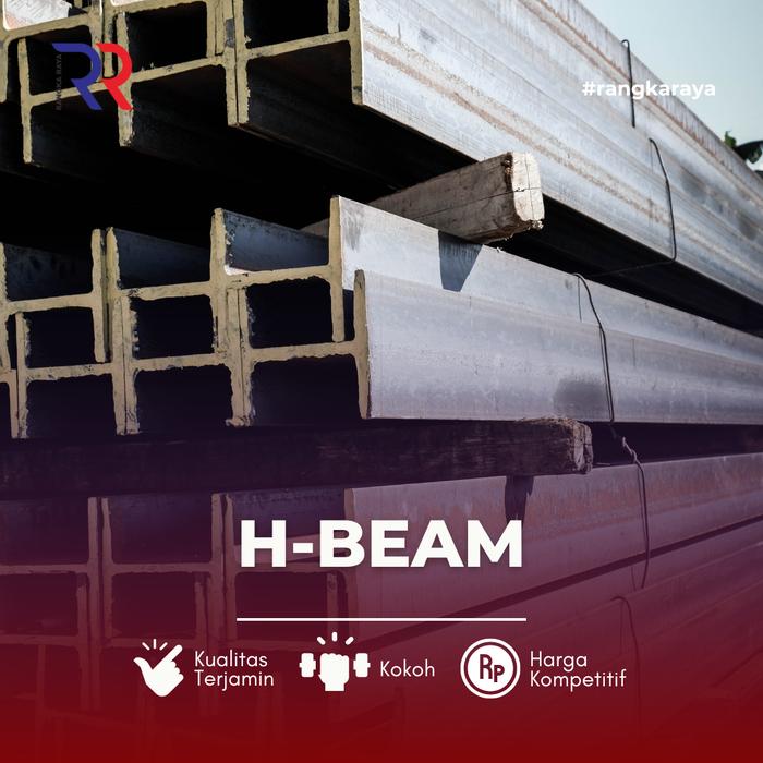Jual H BEAM BESI 150X150X7X10x12M GG LS - Rangka Raya Store - GG - Kota ...