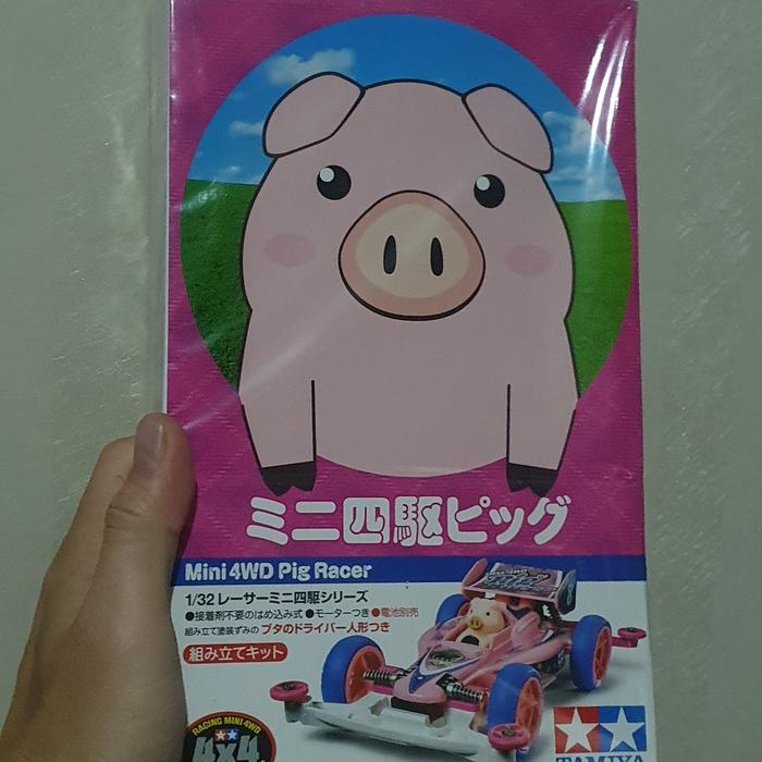 Jual Tamiya 18089 Pig Racer Super II - Jakarta Utara - Tamiya Warior ...