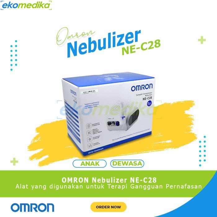 Jual OMRON Nebulizer NEC28 / OMRON NE-C28 / OMRON NEC-28 / OMRON NE C28 - Jakarta Timur - EKO ...