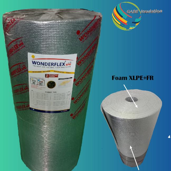 Jual aluminium foil foam Atap XPE+FR - Kota Tangerang - Gabe Insulation ...