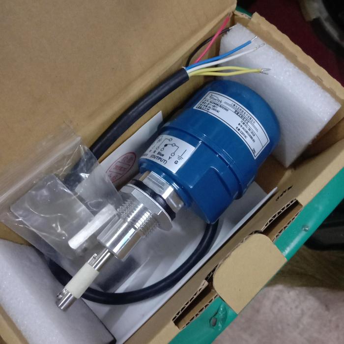 Jual Rotary Paddle Level Switch FINETEK 3/4" 20°-80°C 220v ...