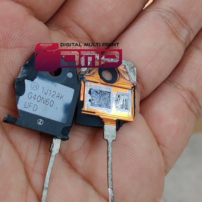 Jual igbt g40n60 ufd Original On Semiconductor untuk inverter Suoer TBE ...