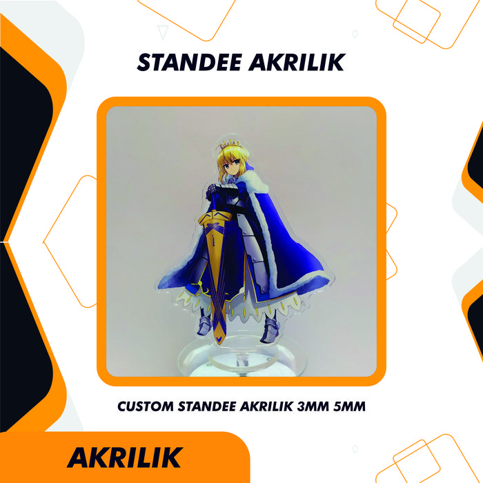 Jual Standee Figure Anime Custom Akrilik Standee Acrylic K Pop - 3mm ...