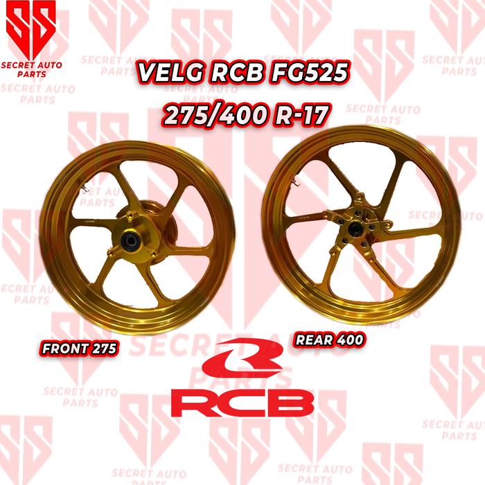 Jual Velg RCB Forged Rim FG525 CBR250RR - GOLD Original Vleg RCB ...