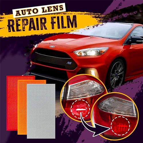 Jual AUTO LENS REPAIR KIT STIKER PERBAIKAN LAMPU MOBIL STIKER MOTOR ...