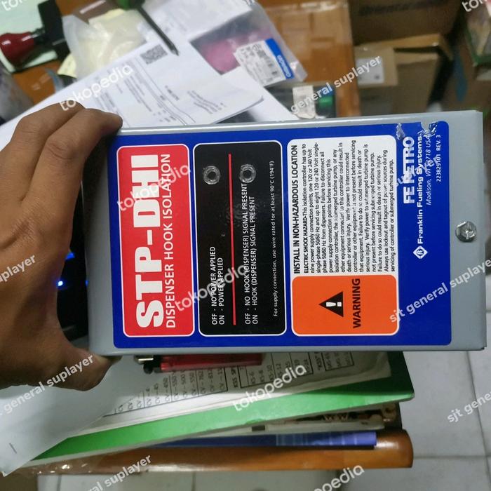 Jual STP-DHIB FE PEDRO DISPENCER HOOK Isolation NEW NO DUS - Jakarta ...