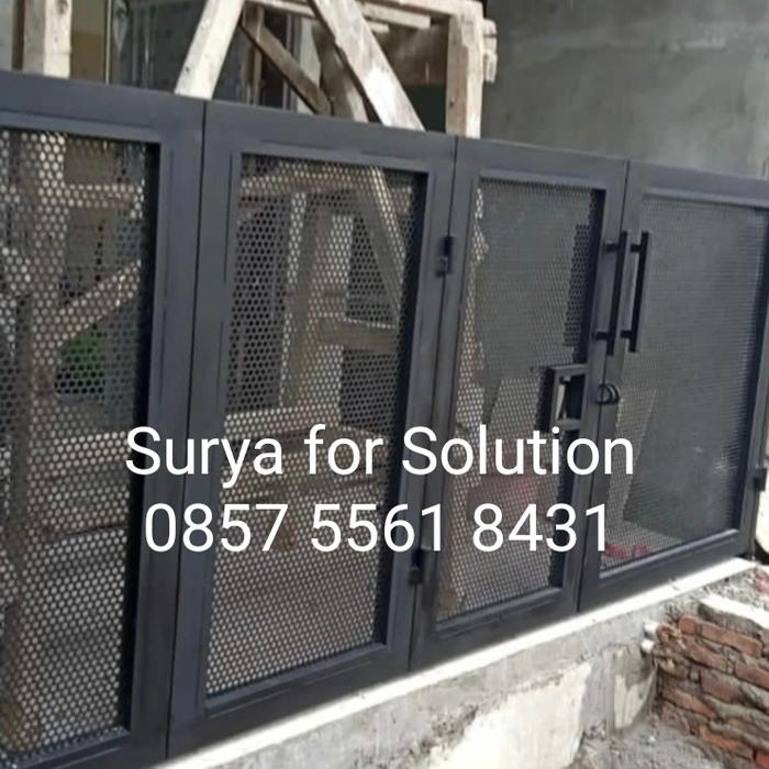 Jual Pintu pagar plat expanded - Jakarta Barat - surya for solution ...
