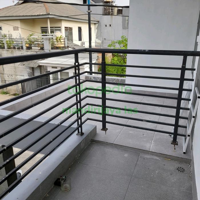 Jual pagar atas/balkon bu septi - Kota Bekasi - mandirijaya las | Tokopedia