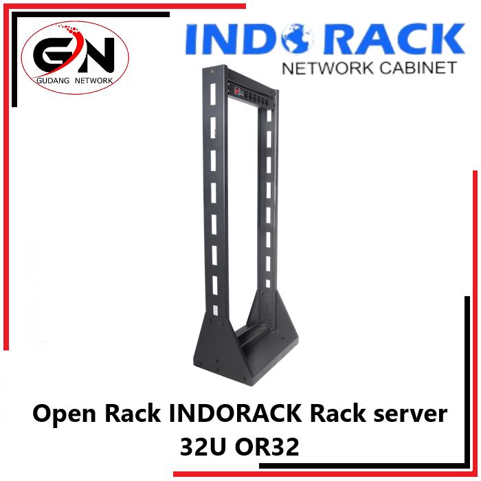 Jual Open Rack INDORACK Rack server 32U OR32 - Jakarta Pusat - Gudang ...