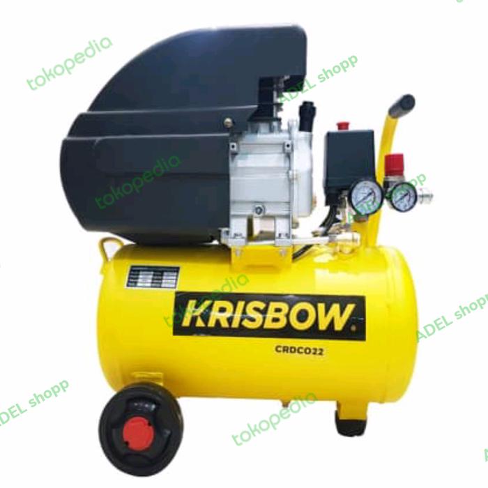 Jual KRISBOW 24L AIR COMPRESSOR 2HP 8BAR 1PH Kompresor Angin - Jakarta ...