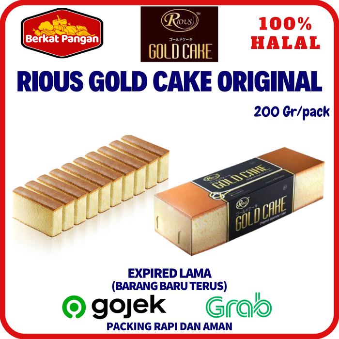Jual Rious Gold Cake JAPANESE CHEESE Original Choco cheese Lemon Cheese ...