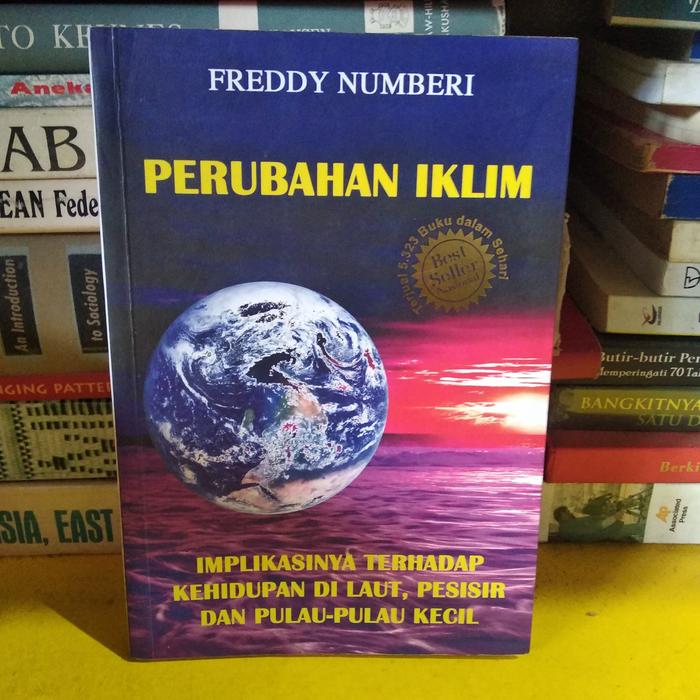 Jual BUKU: PERUBAHAN IKLIM- FREDDY NUMBERI stock 1 - Kota Bandung ...