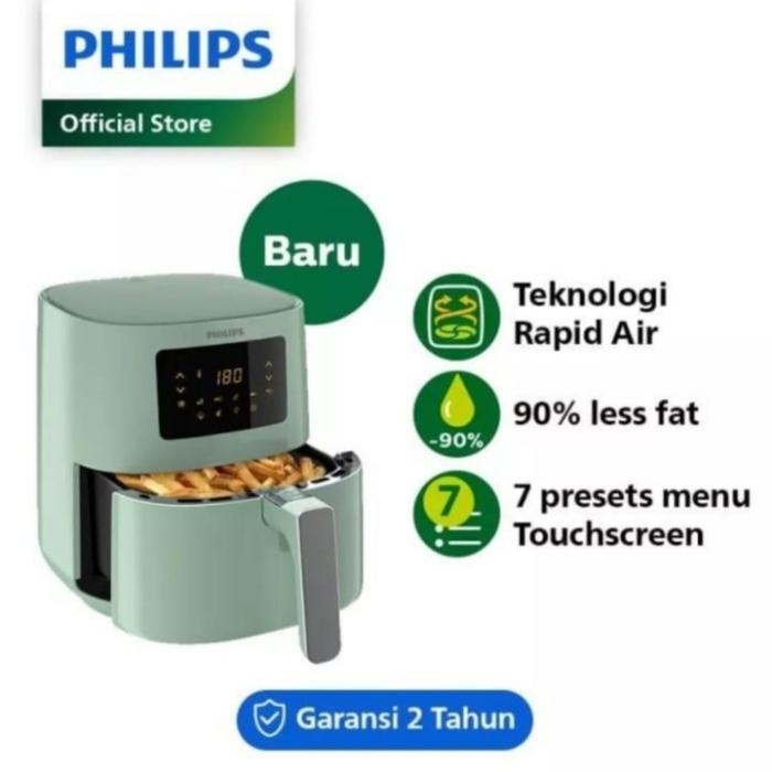 Jual PHILIPS AIR FRAYER HD9252 DIGITAL SPECTRE HD9252/90 GARANSI RESMI ...