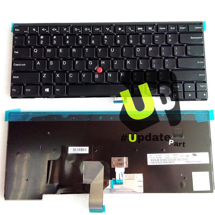 Jual Keyboard Lenovo Thinkpad T450S T450 T460 T440 T440E T440P T440S ...