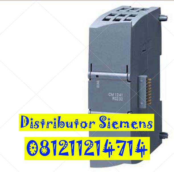 Jual 6ES7241-1CH32-0XB0 SIMATIC S7-1200, COMMUNICATION MODULE CM 1241 ...
