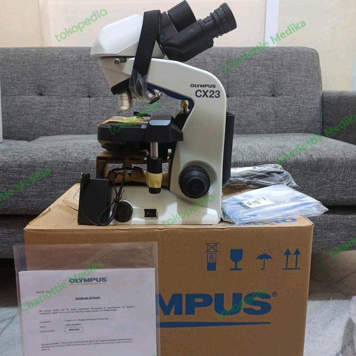 Jual Microscope Olympus CX23 / Mikroskop Olympus CX 23 - Jakarta Timur ...