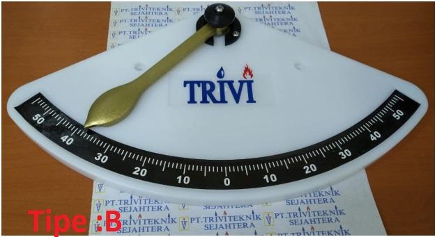 Jual clinometer impa 370241 klino,alat ukuran petunjuk kemiringan kapal ...