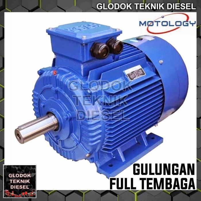 Jual Dinamo Electric Motor 20 HP 15 KW 3 PHASE 6 POLE Gulungan Tembaga ORI - Kota Tangerang ...