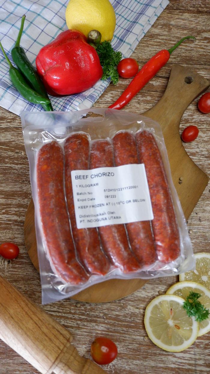 Jual EL Primo Beef Chorizo Sausage 1kg - Kab. Sleman - INDOGUNA JOGJA ...