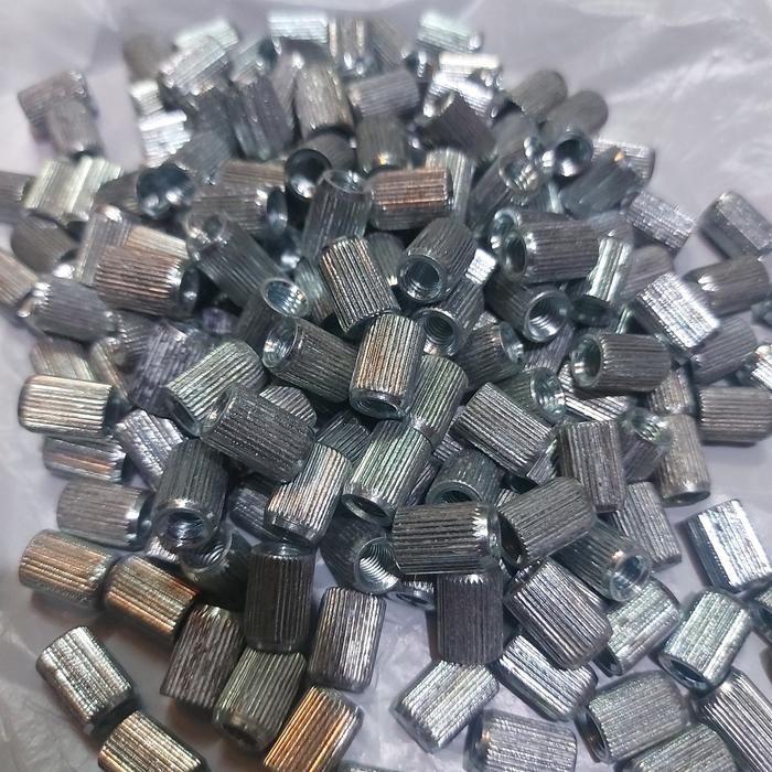 Jual Mur Bulat Panjang M6 gerigi - Kota Bandung - CIPANBOLTS | Tokopedia