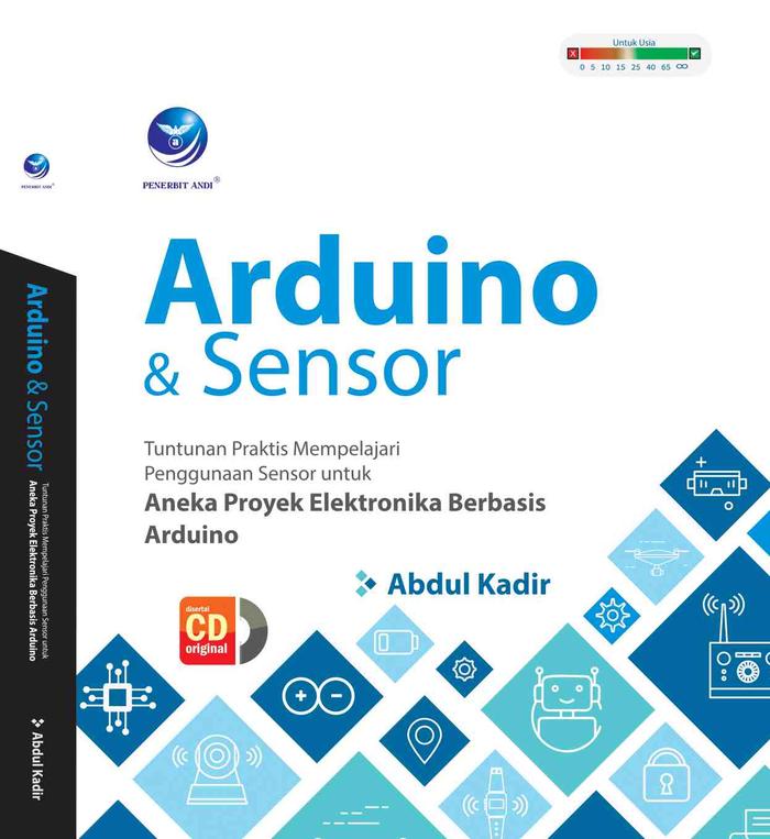 Jual Buku Arduino Dan Sensor, Tuntunan Praktis Mempelajari Penggunaan ...