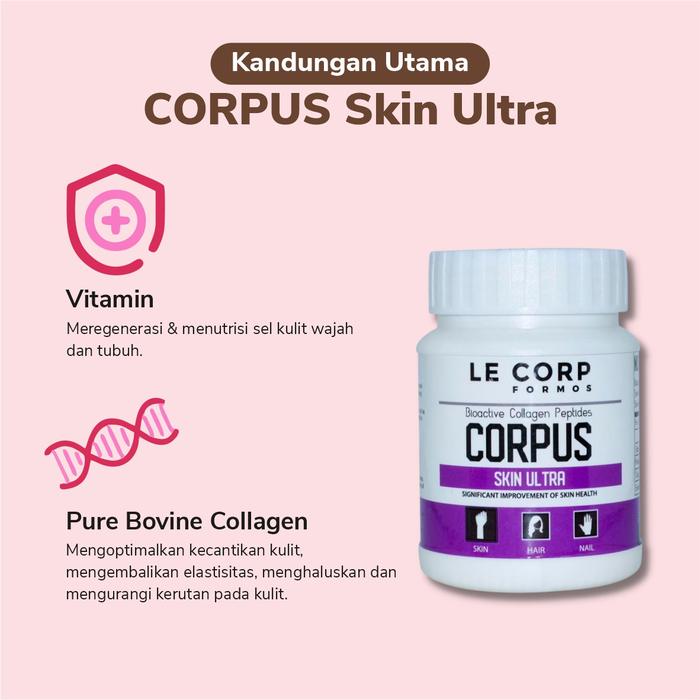 Jual Collagen Pure Corpus Skin Ultra Super Anti Aging & Regenerasi ...