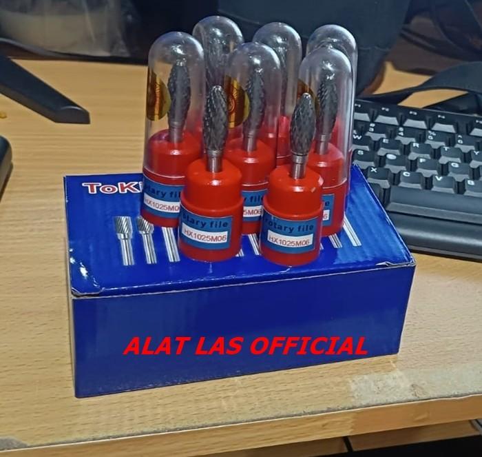 Jual TOKI Batu Rotary HX1025M06 Carbide Rotary File Mata Bor - Jakarta ...