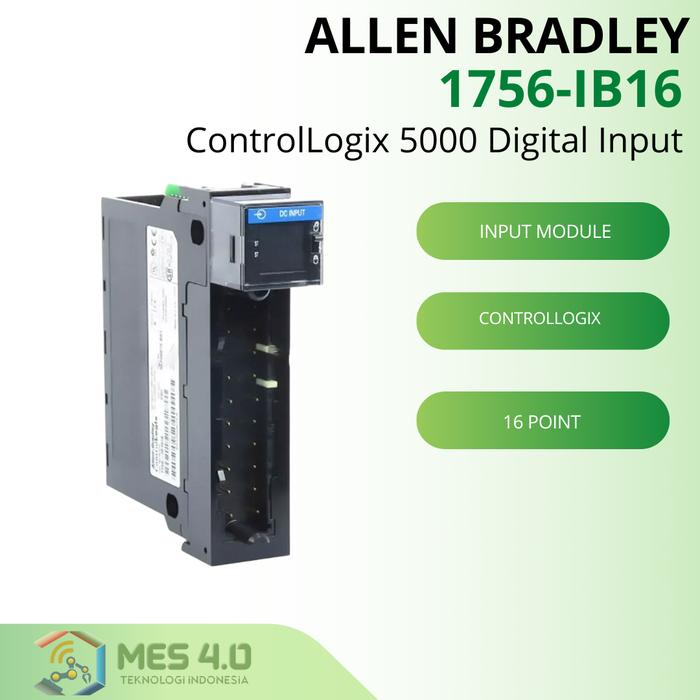 Jual Allen Bradley ControlLogix 1756-IB16 Input Module - Kota Batam ...