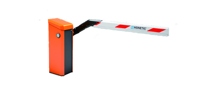 Jual Palang Parkir Otomatis Barrier Gate Magnetic Access Pro - Kota