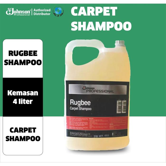 Jual chemical Johnson Rugbee Shampoo Karpet - Kota Tangerang ...