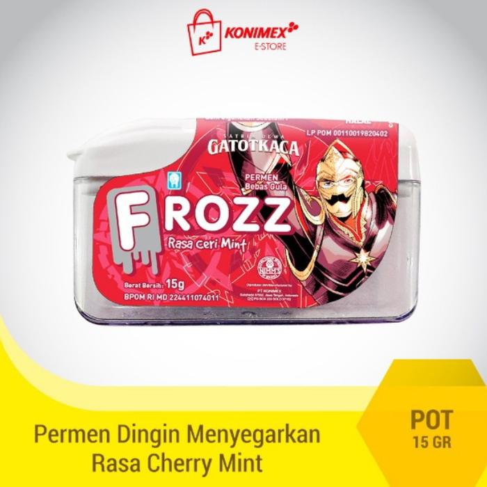Jual Permen Frozz 15gr - Frozz Permen Mint All Variant - Anggur Mint ...
