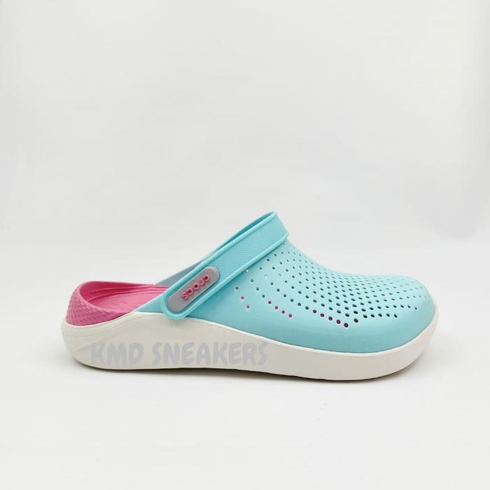 Jual CROCS LITERIDE CLOG WOMEN/SEPATU SANDAL CROCS WANITA/SANDAL BAPAU ...