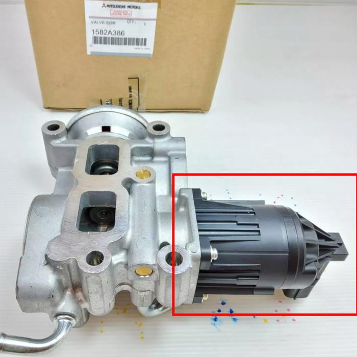 Jual Valve EGR Asli Mitsubishi All New Triton Pajero 4N15 PN 1582A386 ...