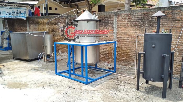Jual Mesin Destilasi Minyak - Destilasi Penyulingan Minyak Atsiri ...