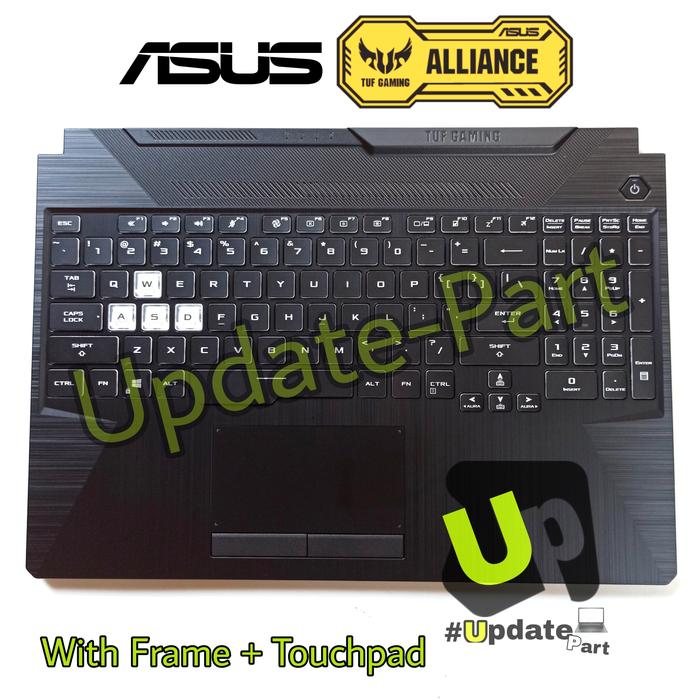 Jual Keyboard Asus TUF A15 FX506 FX506I FX506IV FX506IH FX506II FX506HC RGB - Jakarta Utara ...