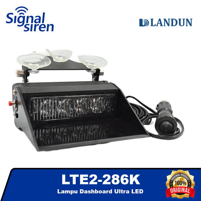 Jual LANDUN LTE2-286K UltraLED LAMPU STROBO DASHBOARD - Jakarta Pusat ...