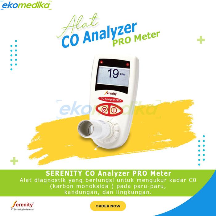 Jual Alat ukur Karbon Monoksida | CO Analyzer Serenity - Jakarta Timur ...