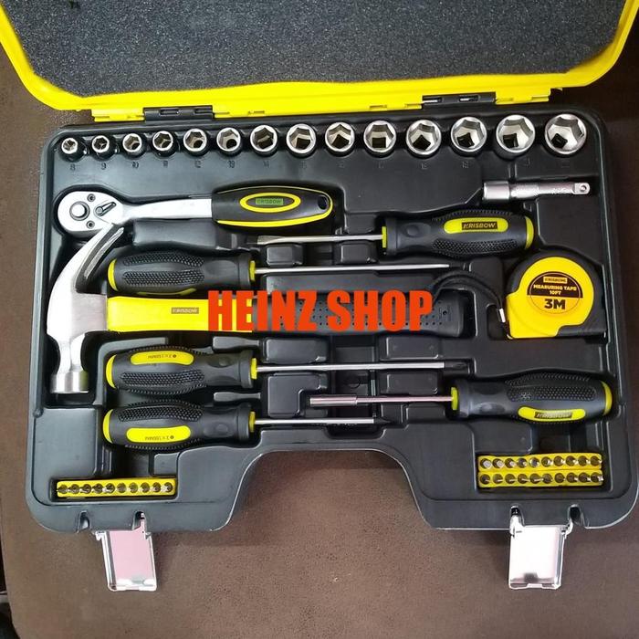Jual Un98 Toolkit 78 Box Set Tool Kit Original Krisbow Kotak Perkakas ...