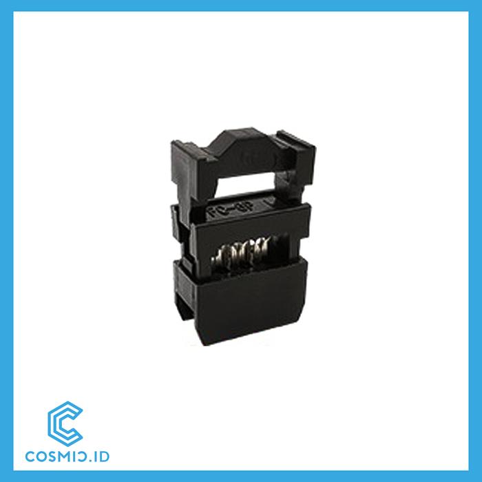 Jual IDC Konektor Soket 6Pin 2x3Pin Connector Socket 6 Pin 2x3 Pin ...