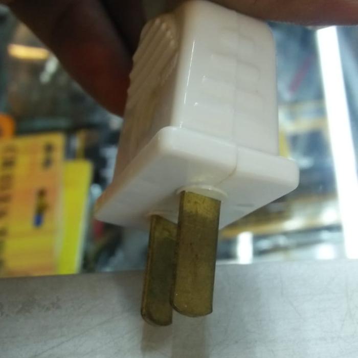 Jual STEKER 2 PIN GEPENG TANPA LUBANG - Kota Tangerang - Mapan Teknika ...